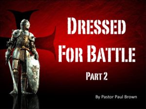 Dressed For Battle Part 2 - Victory Christian Church